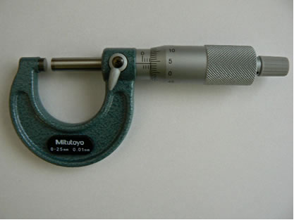 Měříme na tisíciny milimetru - Mikrometry - M&B Calibr, spol. s.r.o.