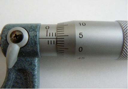 Měříme na tisíciny milimetru - Mikrometry - M&B Calibr, spol. s.r.o.